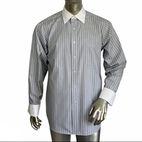 Donald J Trump | Shirts | Donald J Trump Mens Regular Fit French Long ...
